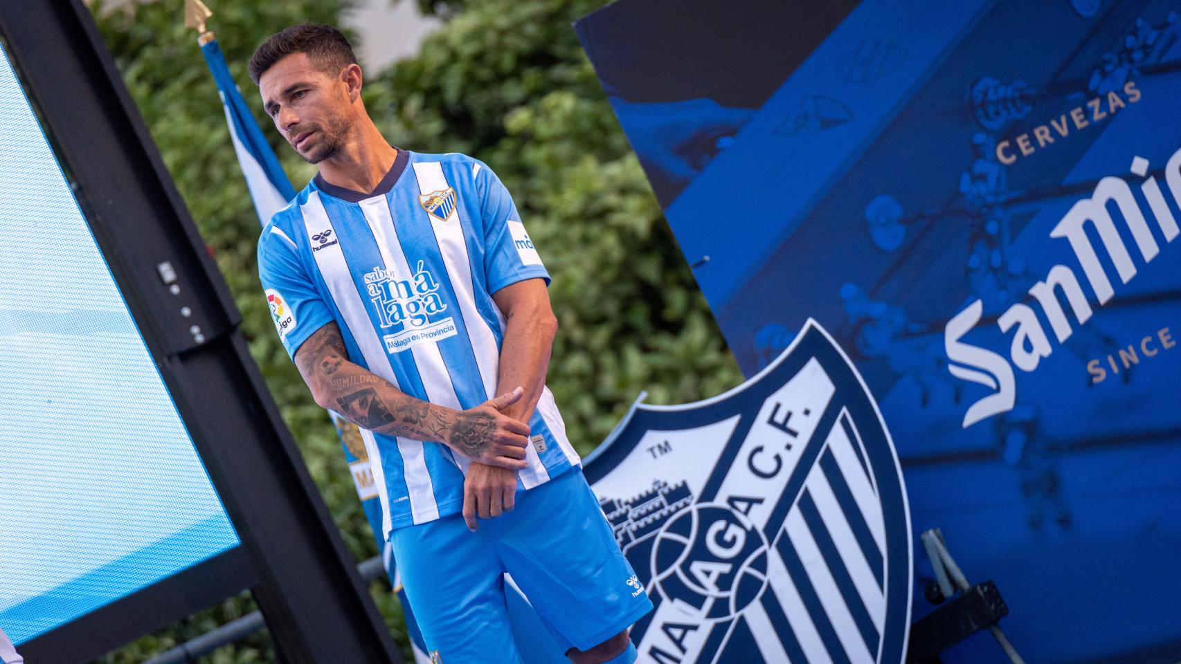Rubén Castro debutará en La Rosaleda con el Málaga CF, donde empezó todo