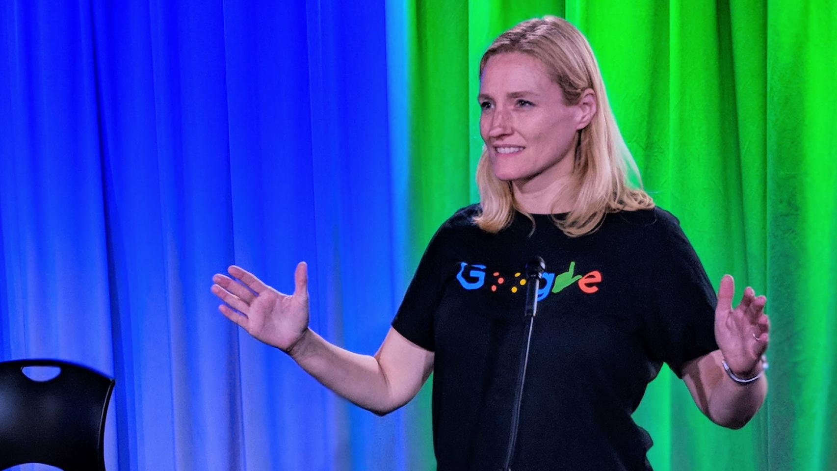 Eve Andersson (Google): "La IA es realmente útil cuando logra adaptar ...