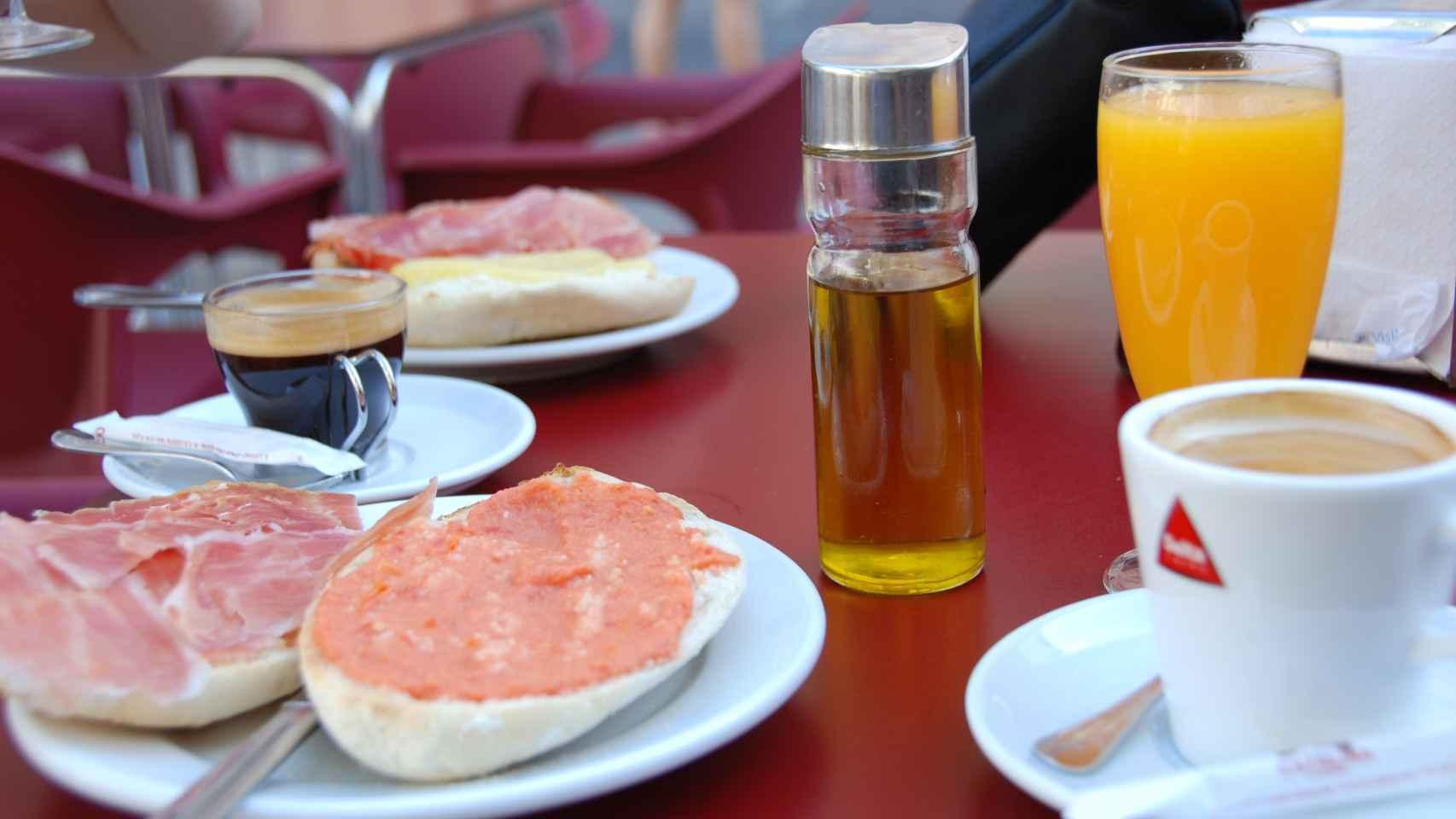 Los cuatro desayunos típicos de España que debes eliminar de tu dieta ...