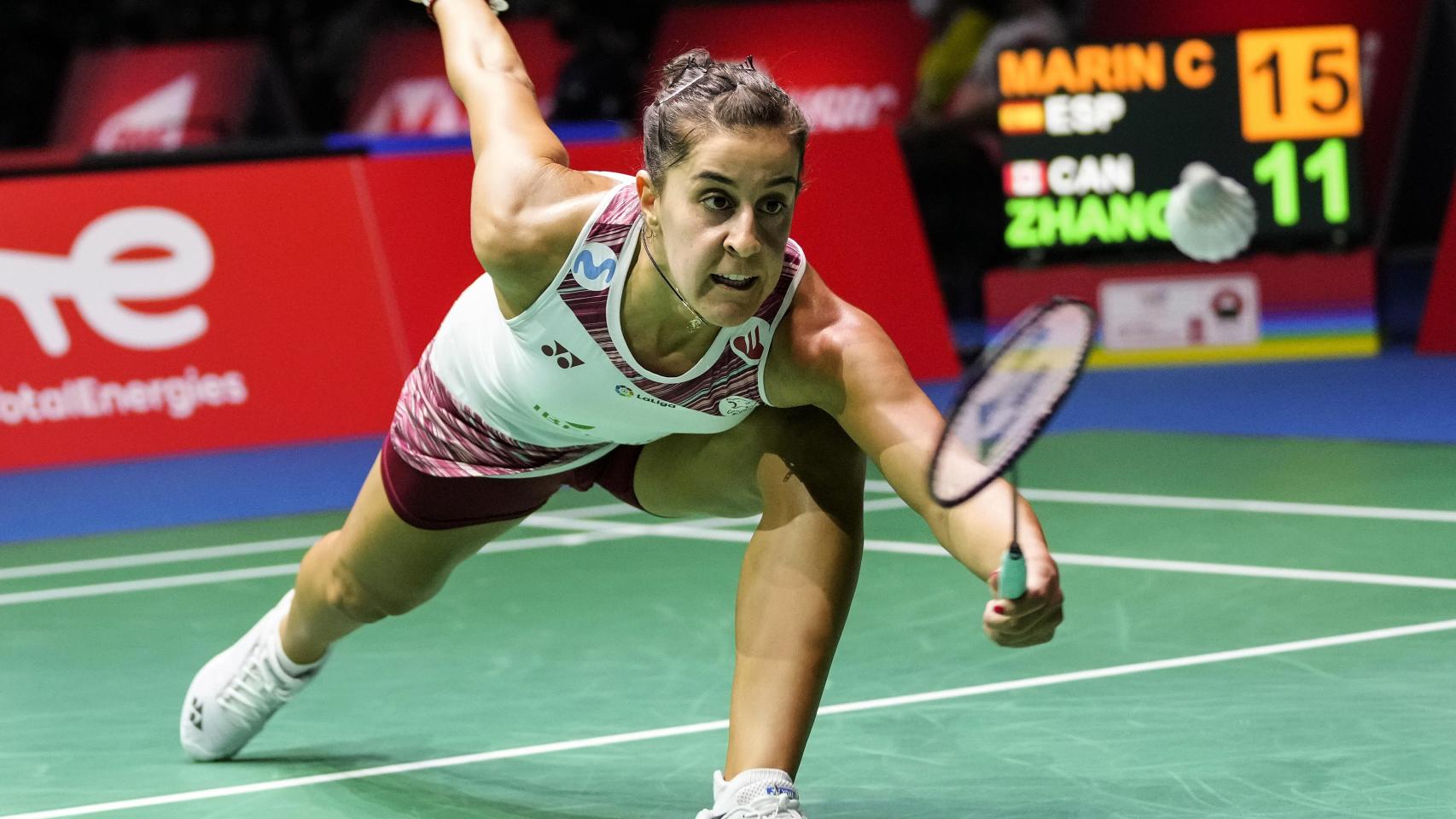 Carolina Marín sueña con el Mundial de bádminton: de las lágrimas por ...