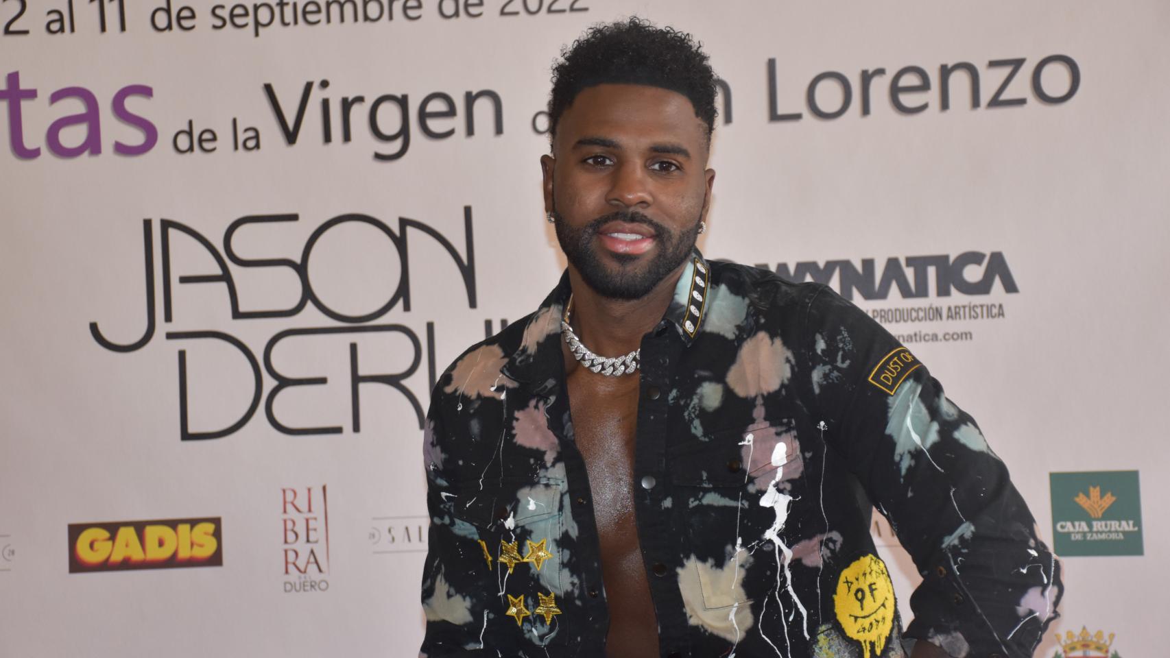 Así ha sido la llegada de Jason Derulo a Valladolid: “Voy a hacer un ...