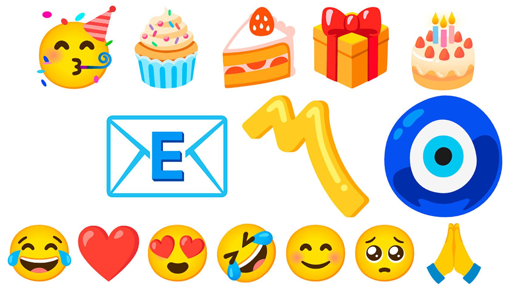 Google lanza Noto Color Emoji, su propia versión de los emojis ...