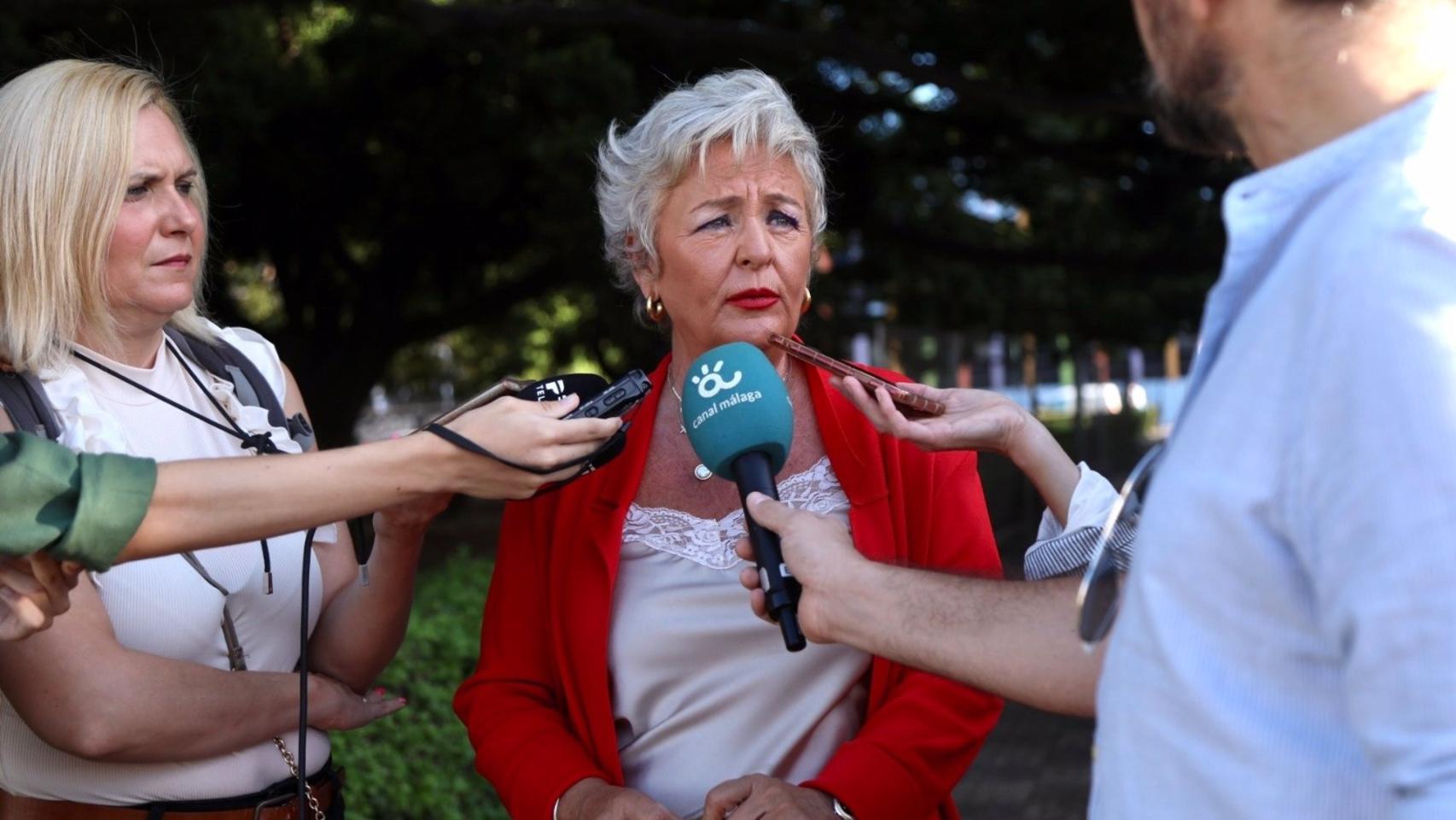 Teresa Porras lanza un dardo a Dani Pérez: "Málaga seguirá avanzando ...
