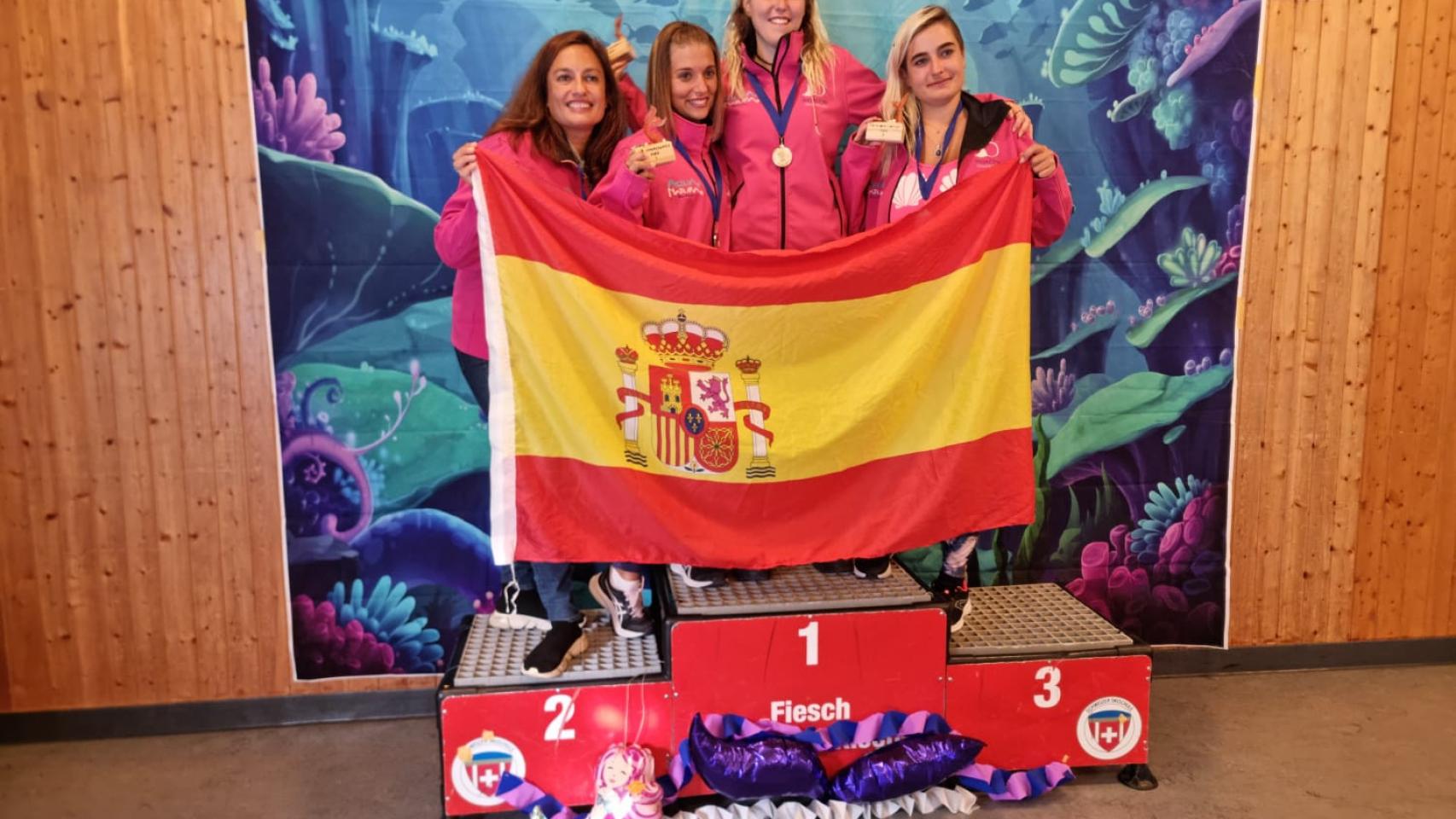 Las sirenas de Aqua Natura Benidorm conquistan el podio de la Olimpiada ...