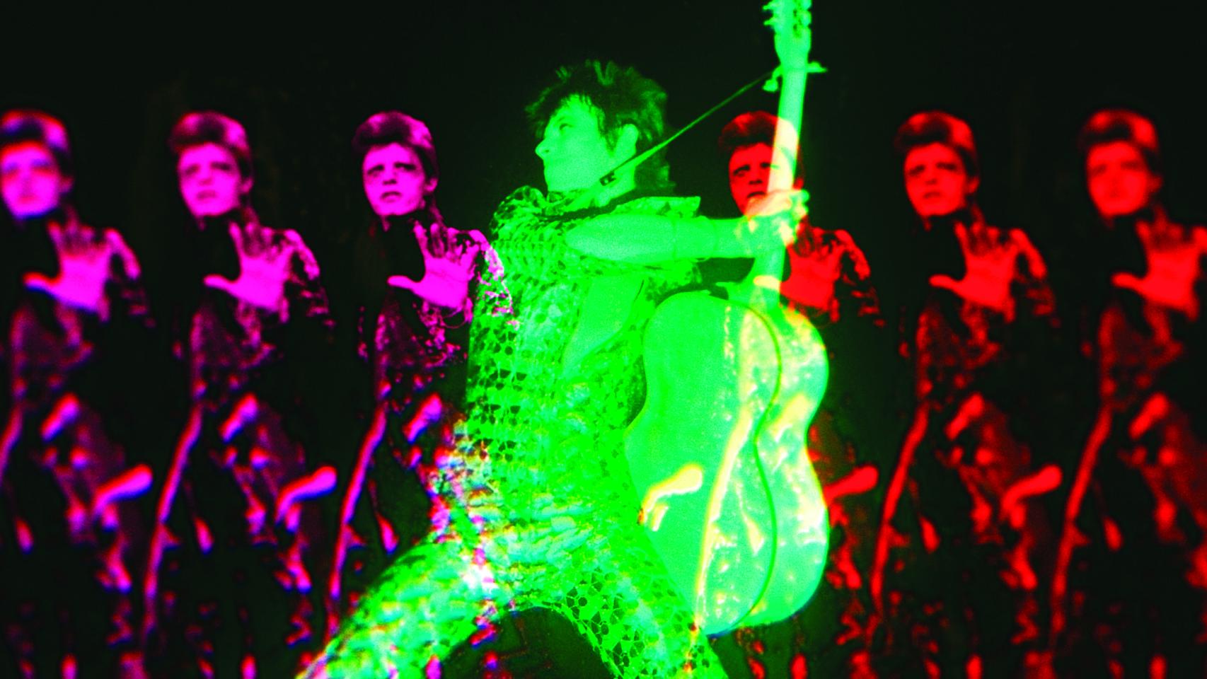 'Moonage Daydream': el documental sobre Bowie concebido como un parque ...