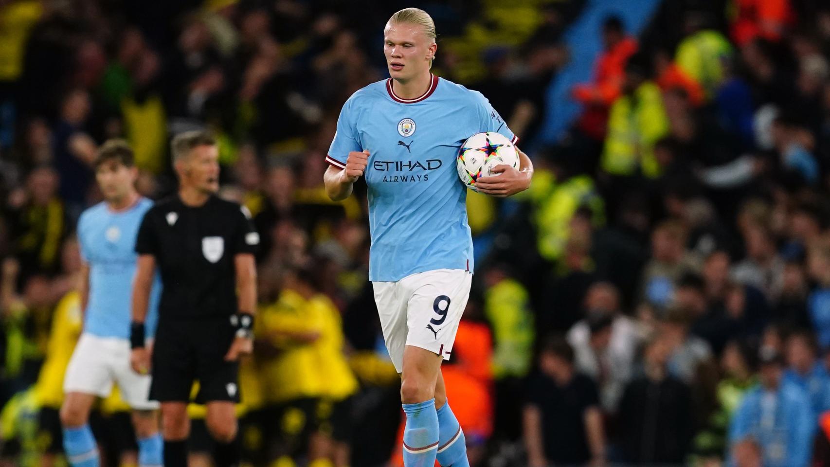 El secreto del 'boom' de Haaland en el Manchester City: Mario Prafundi ...