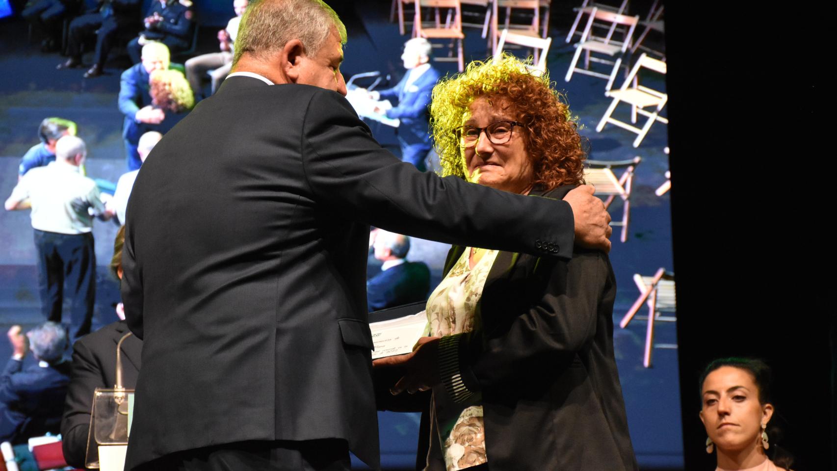 Zamora rompe en llanto al recordar a Daniel, Victoriano y Eugenio, los tres fallecidos en los ...