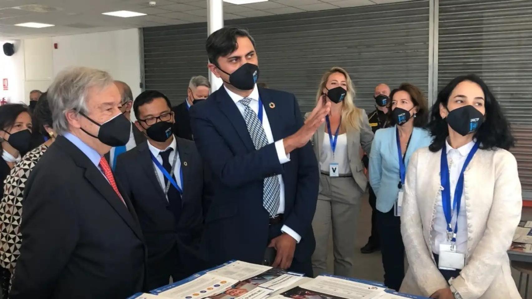 Ximo Puig anuncia que la ONU abrirá en la sede de Innsomnia en Valencia ...
