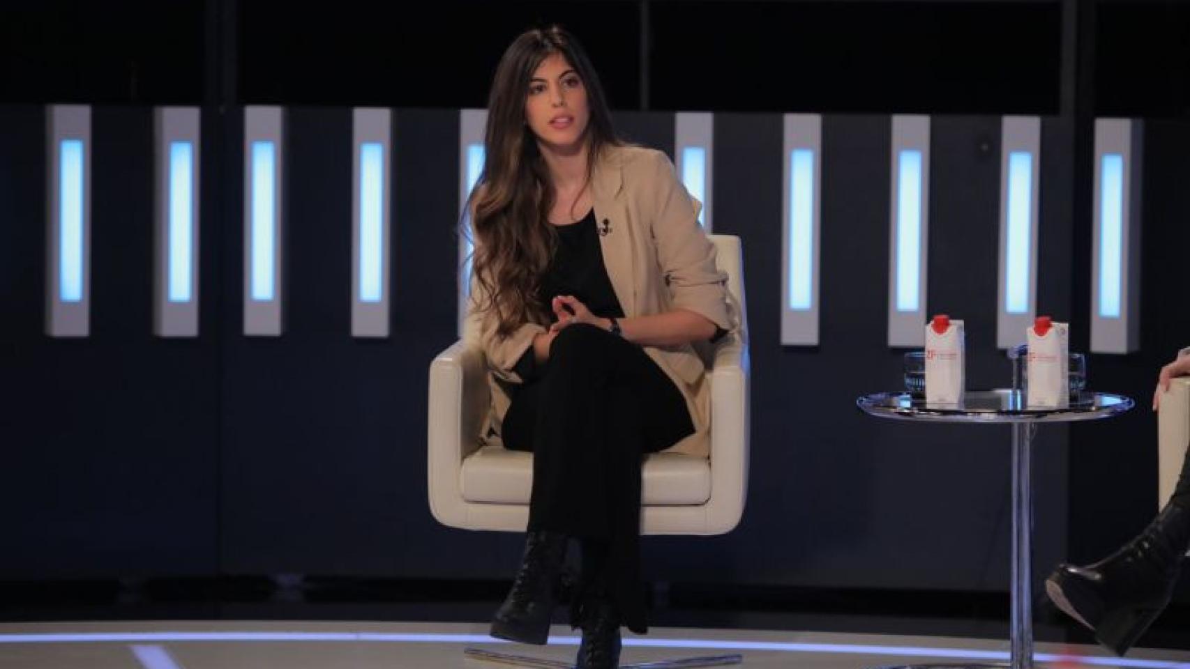 Andrea y Lola, las dos hijas de Jesús Quintero que lloran la muerte de su padre