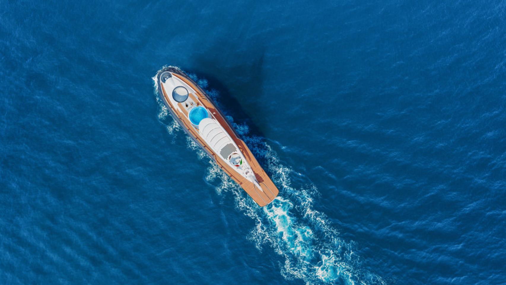 Nautilus, el increíble yate que también es submarino y se sumerge a 200 ...