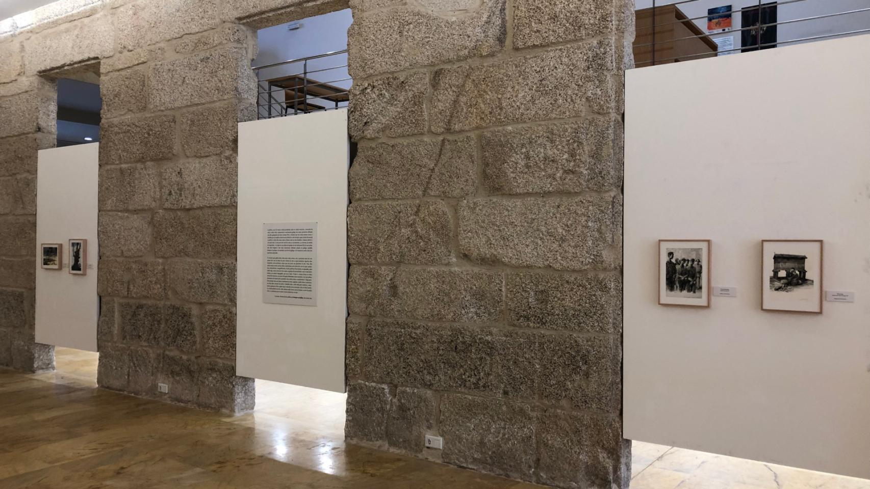 Tui (Pontevedra) acoge la exposición "Castelao grafista (facsímile)"