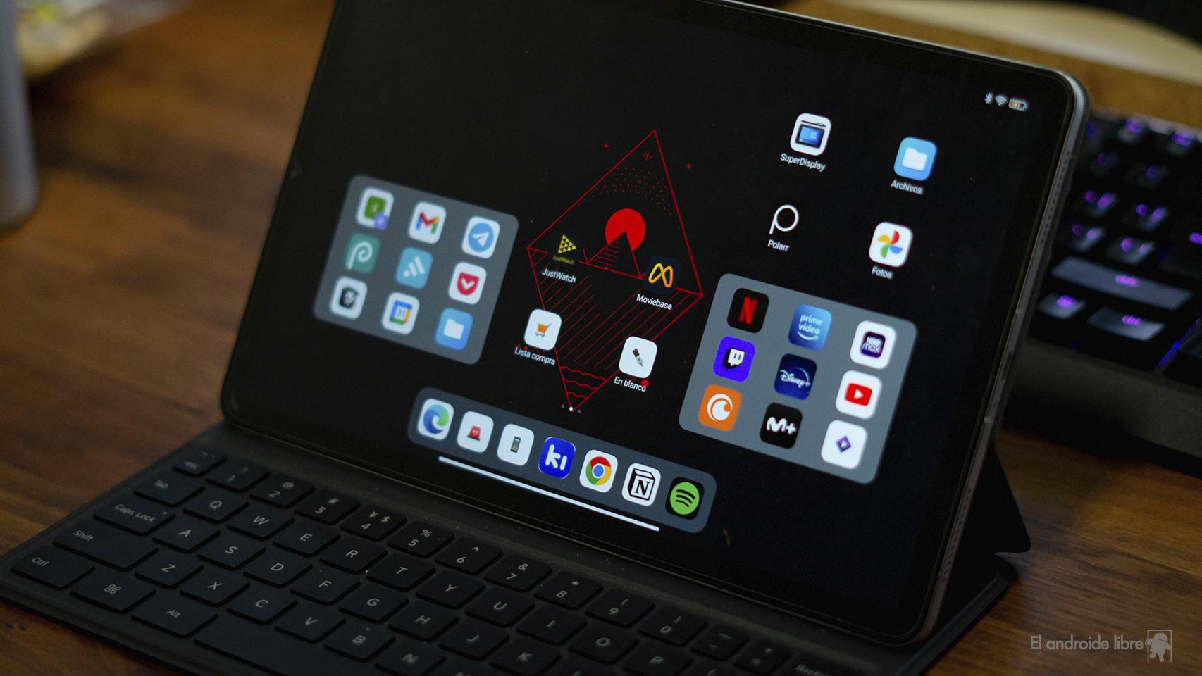 El widget definitivo: más apps en el mismo espacio con Folder Widget
