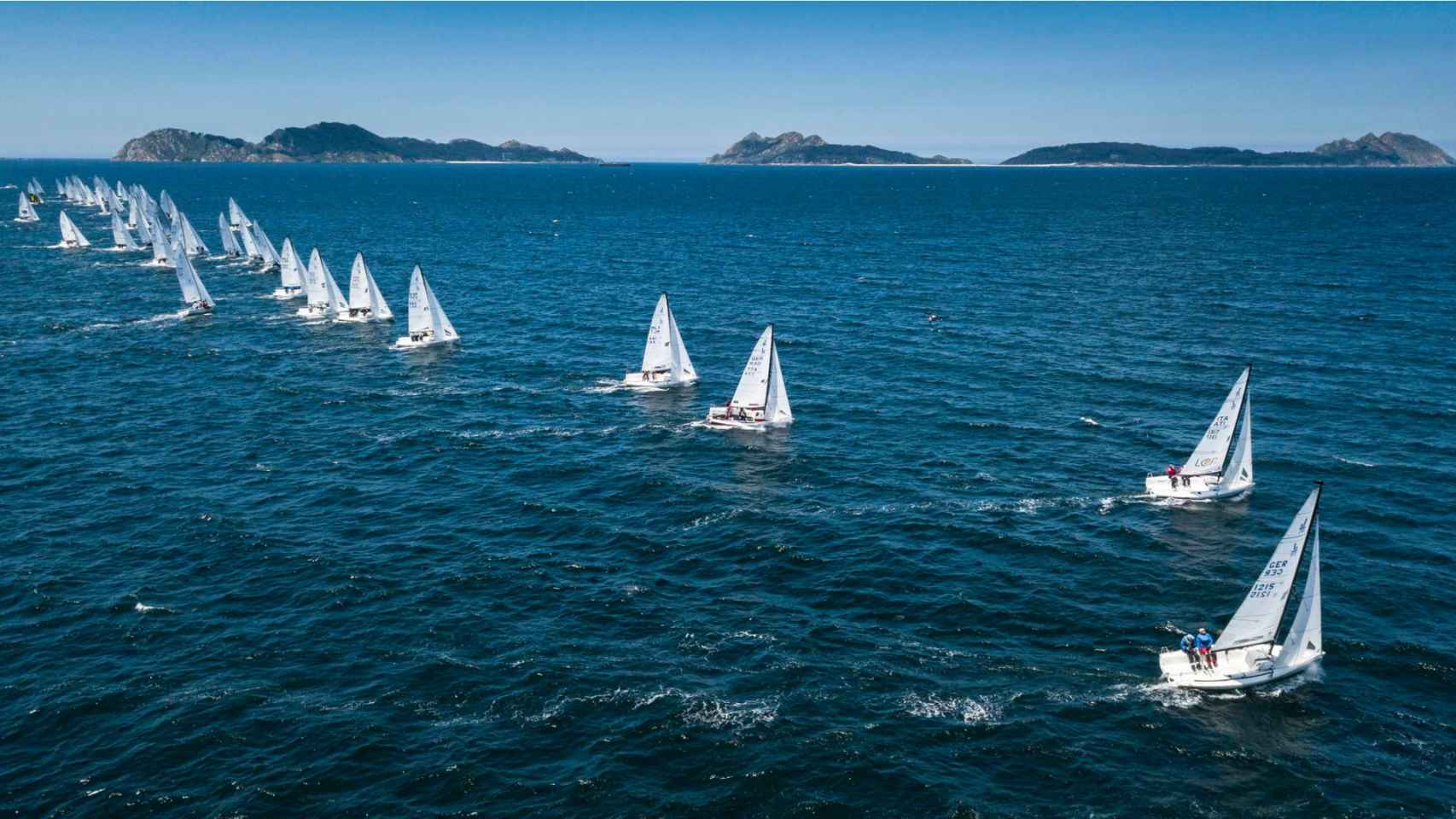 La ría de Vigo abre este fin de semana las Villalia Winter Series de la clase J70