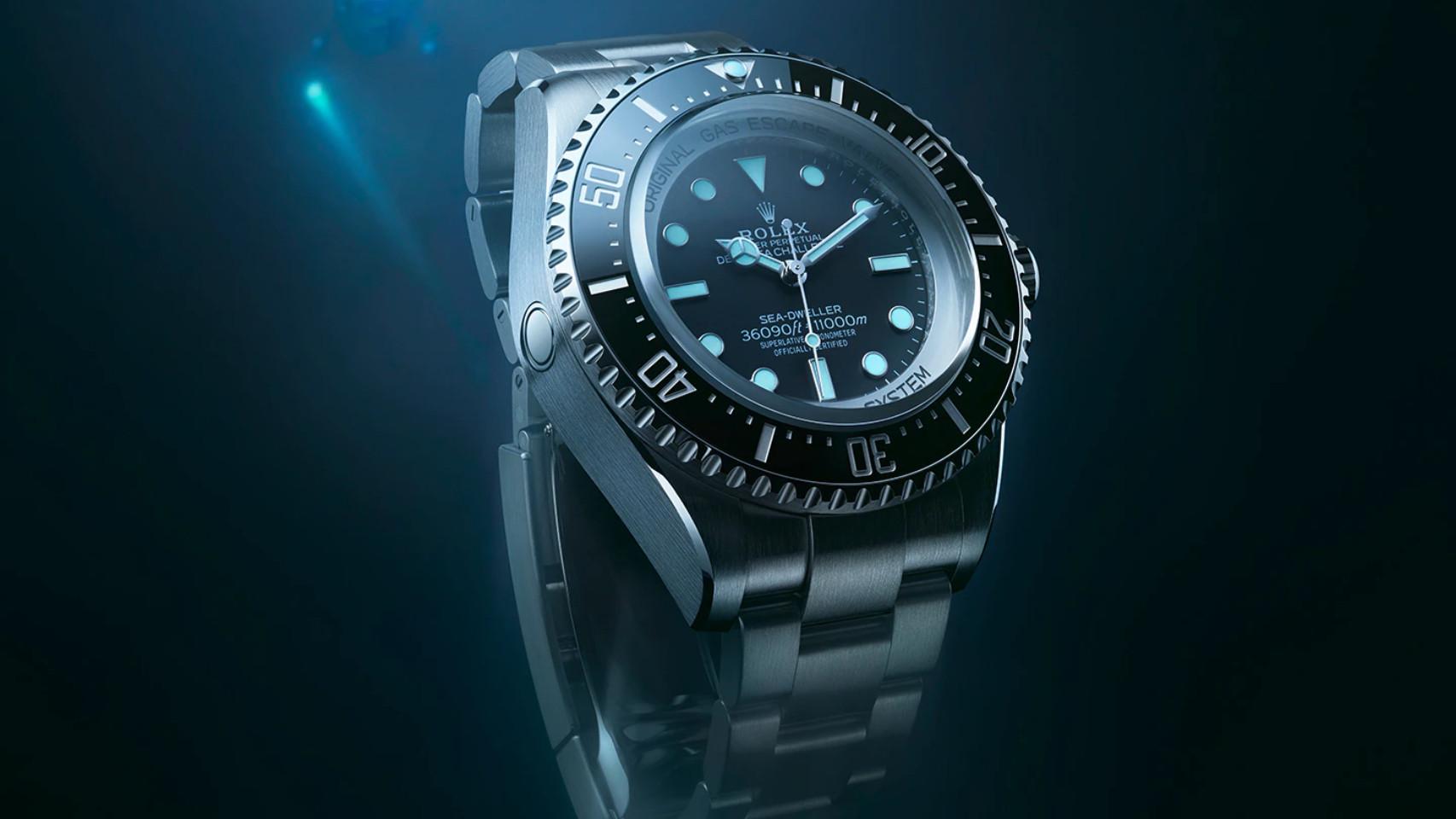 Récord de resistencia de Rolex : su último reloj aguanta 11 kilómetros ...