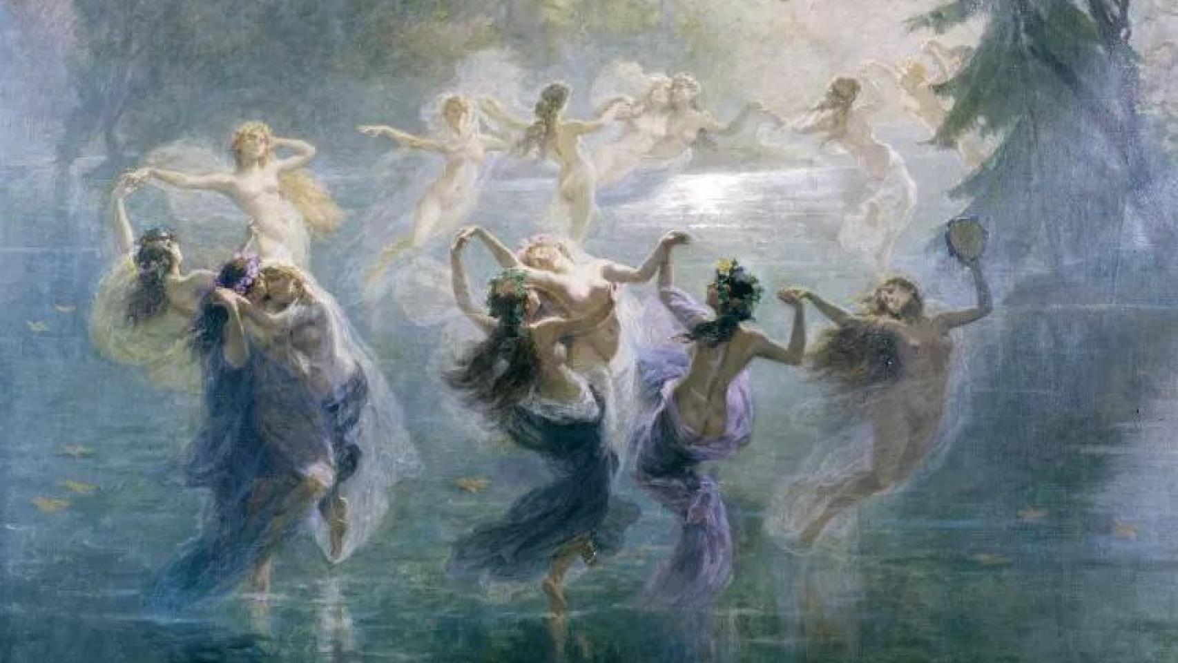 “Estar como una sílfide”: ¿sabes cuál es el origen de esta expresión?