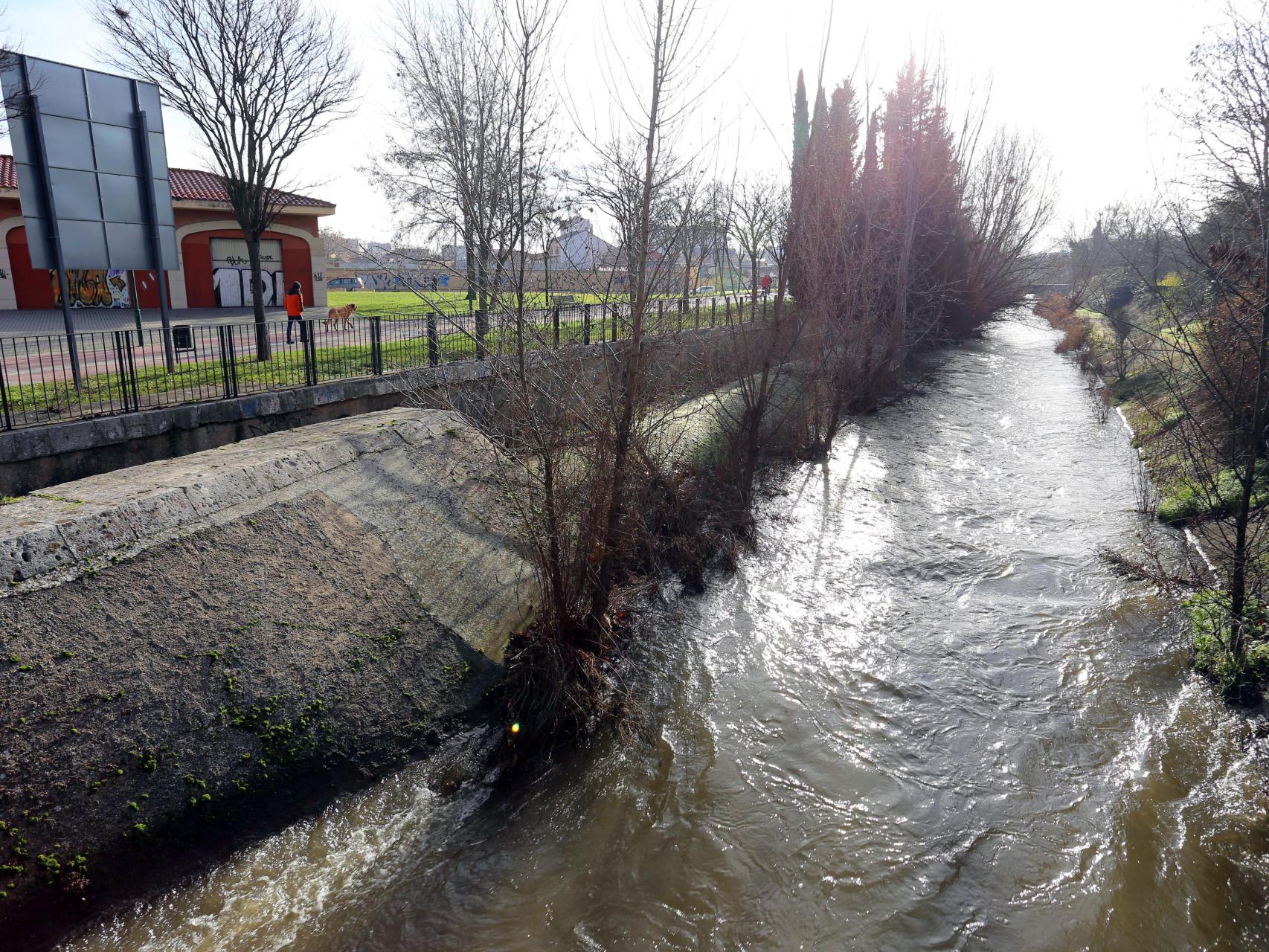 El Esgueva, el río sobre el que se fundó Valladolid