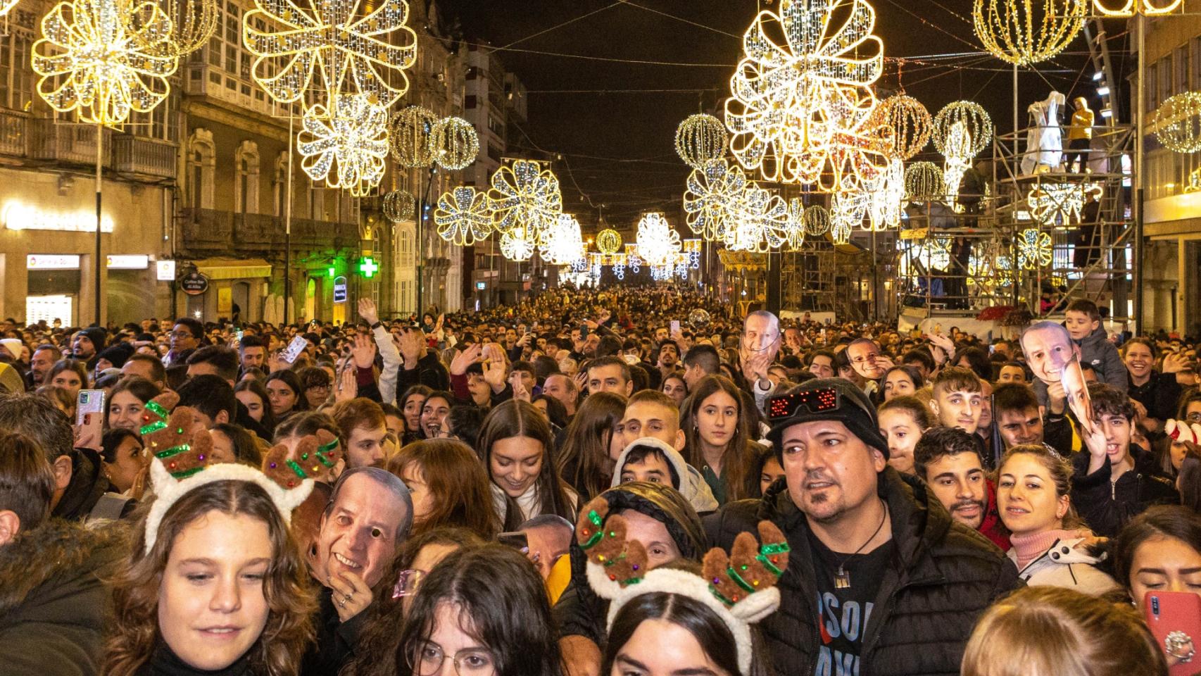 Fiscalía se pronuncia sobre la Navidad de Vigo: vulnera derechos ...