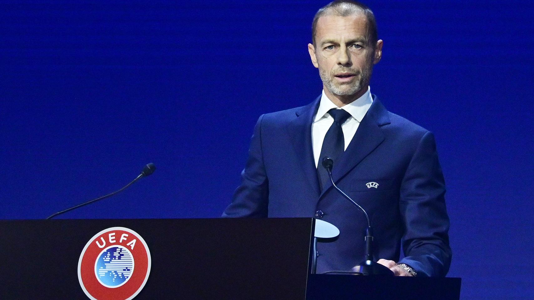 El tercer mandato de Ceferin al frente de la UEFA, en peligro: acusado ...