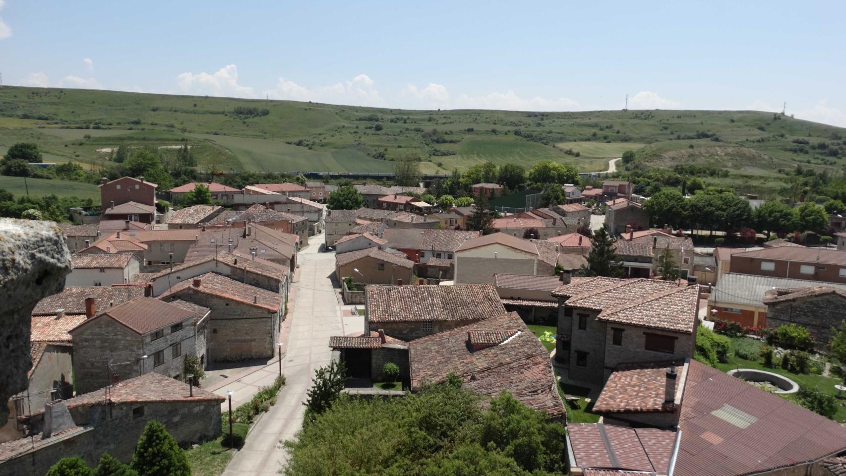 Un paseo por la aldea del bienestar de la provincia de Burgos