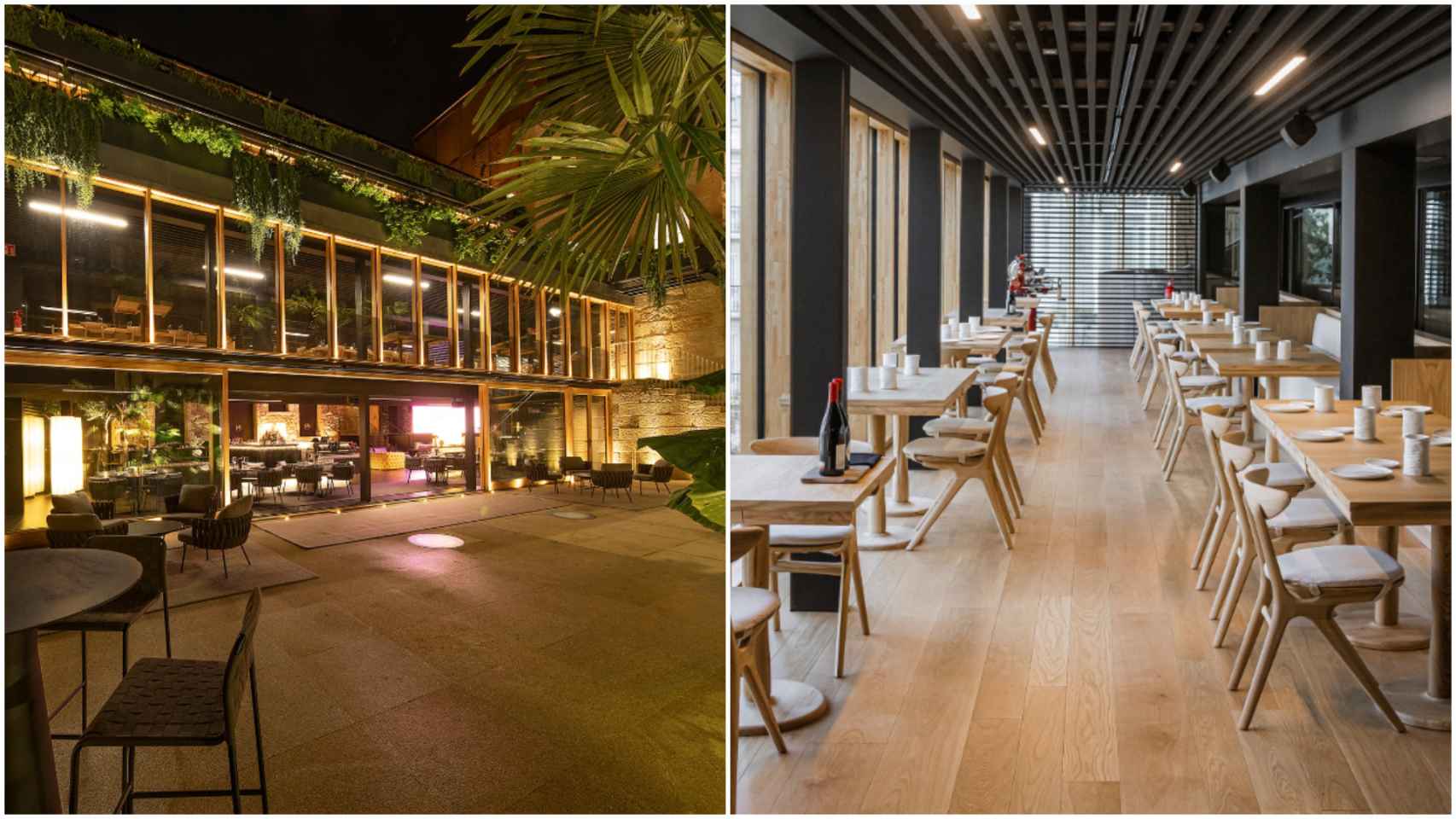 El Palacio de la Oliva despega hoy en Vigo: así son sus tres propuestas gastronómicas