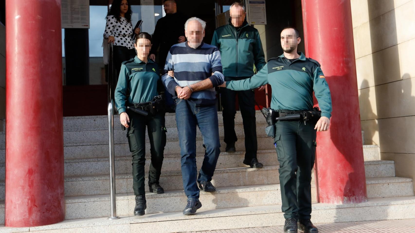 Michael, el inglés que mató a su pareja en Murcia tenía antecedentes y ...