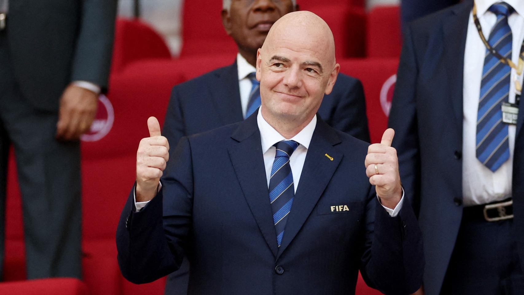 Infantino saca pecho: "Es el mejor de Mundial de la historia hasta el ...