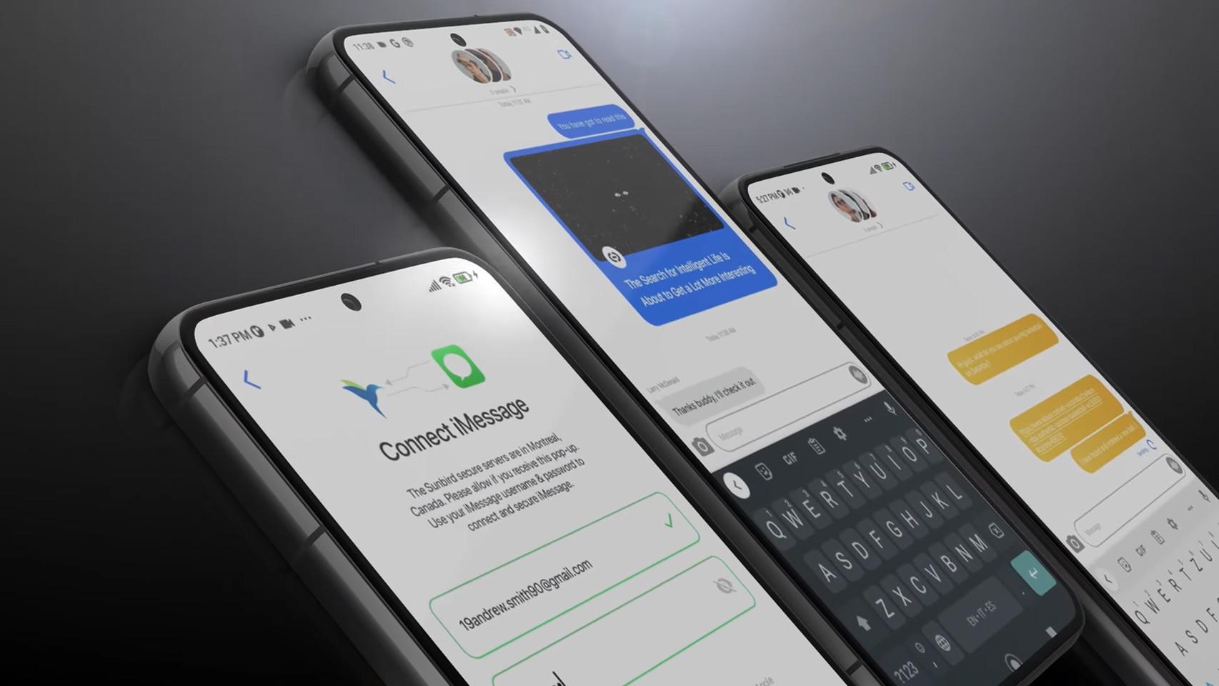 Usa iMessage de Apple, WhatsApp y más apps de mensajería en Android con ...