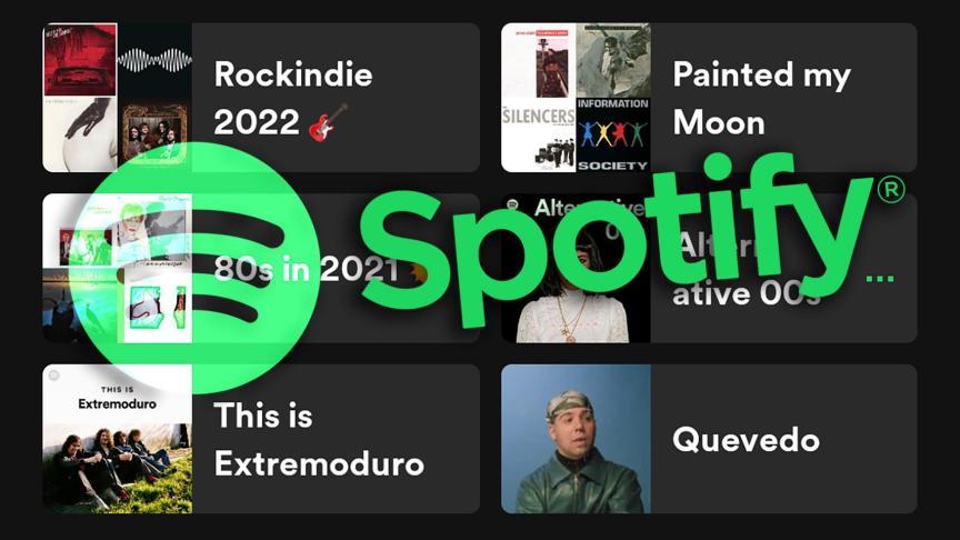 El truco de Spotify para que tus playlists no se repitan las mismas ...