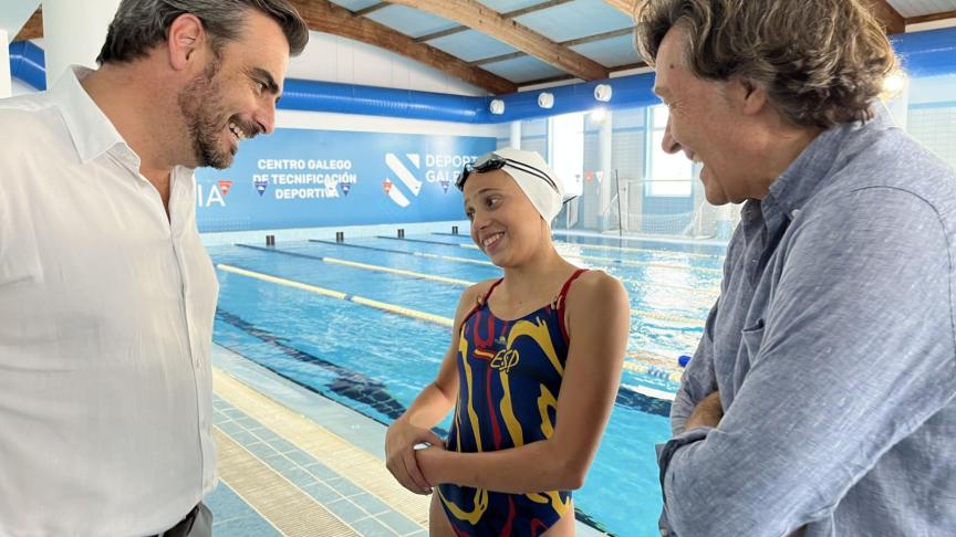 El deporte gallego de élite entrena en Pontevedra: así es el CGTD
