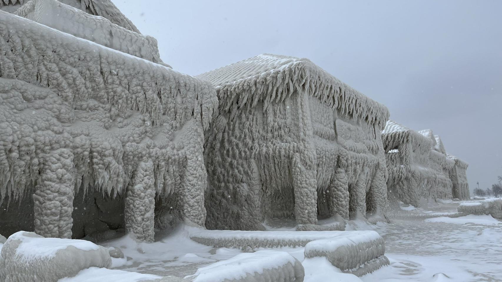 Crystal Beach (Fort Erie), el pueblo que parece el castillo de 'Frozen ...