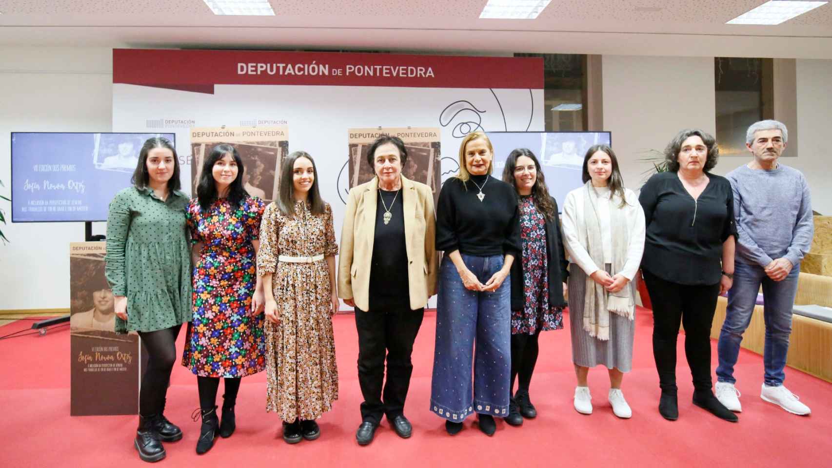 Los Premios Sofía Novoa reconocen 4 trabajos de Fin de Grado y Fin de Master de la UVigo