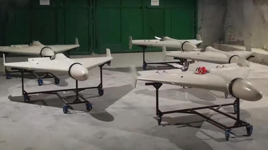 Así son los drones Shahed con los que Irán responde a Israel: de tipo kamikaze y alcanzan una ...