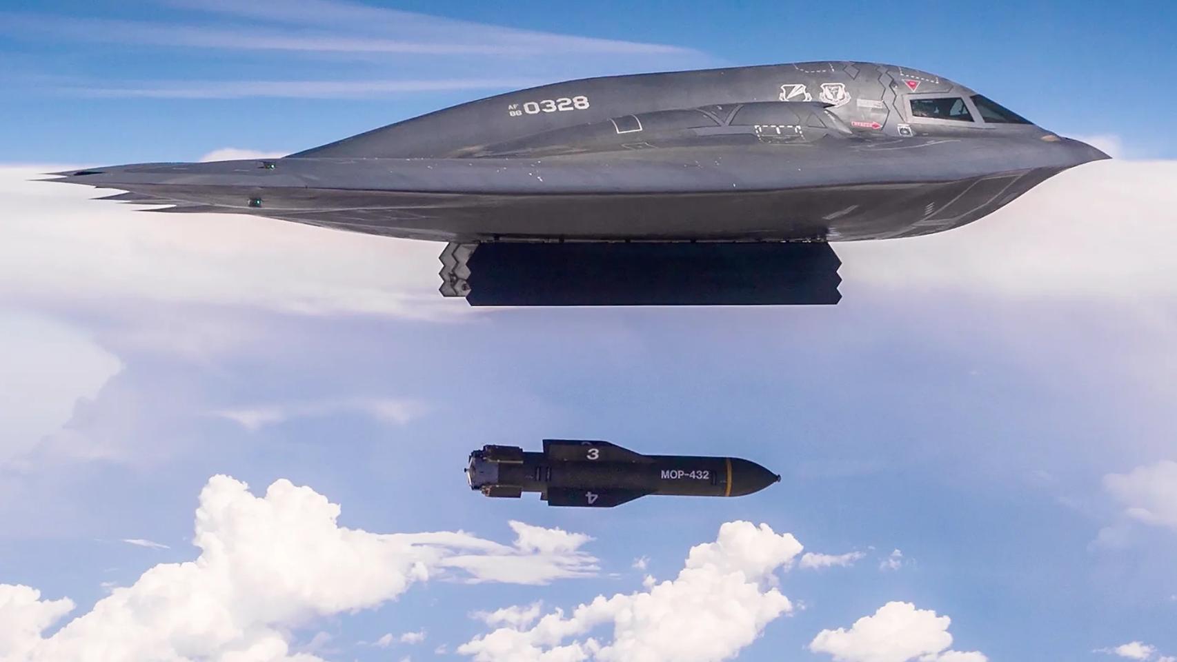 EEUU despliega en el Ártico bombarderos B-2 para probar la bomba ...