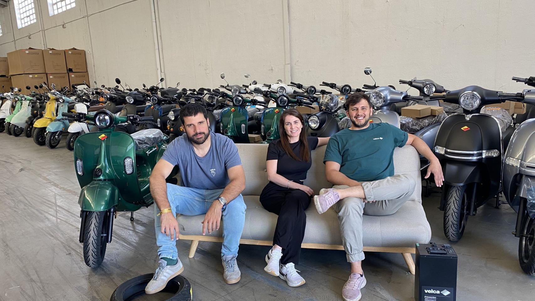 Nace ‘Velca Flex’, un sistema de suscripción para alquilar motos ...