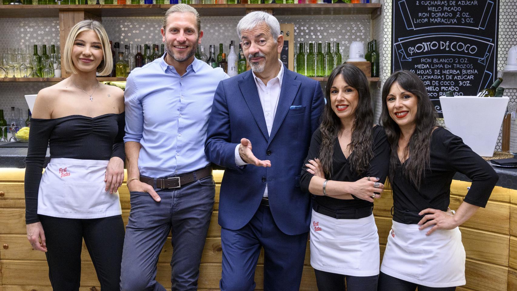 La historia tras Laura Boado, la nueva camarera de 'First Dates': se ...