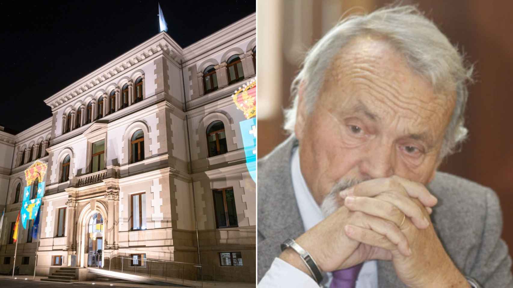 Fallece a los 79 años Daniel Barata Quintas, exconselleiro de Cultura con Fraga