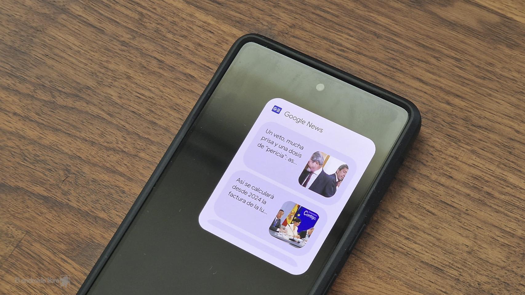 La sencilla acción con la que podrás cambiar de color tus widgets: se ...