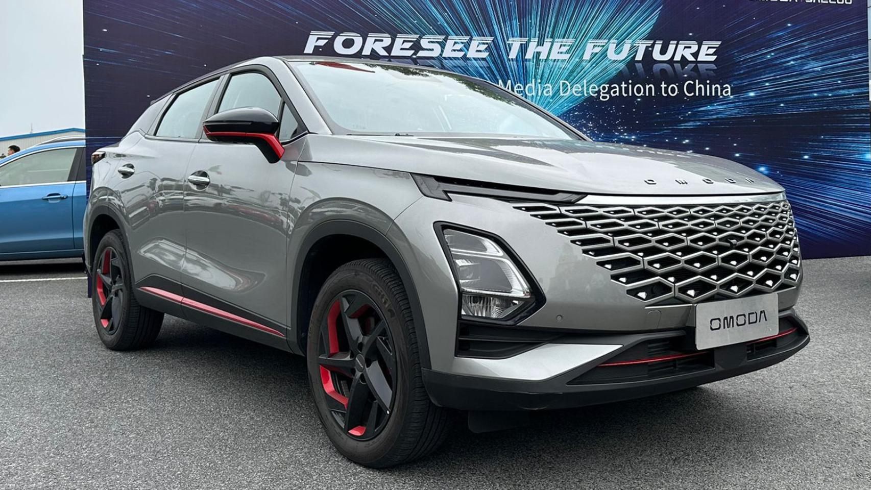 Al volante del Omoda 5: un SUV chino rival del Hyundai Tucson, Kia ...