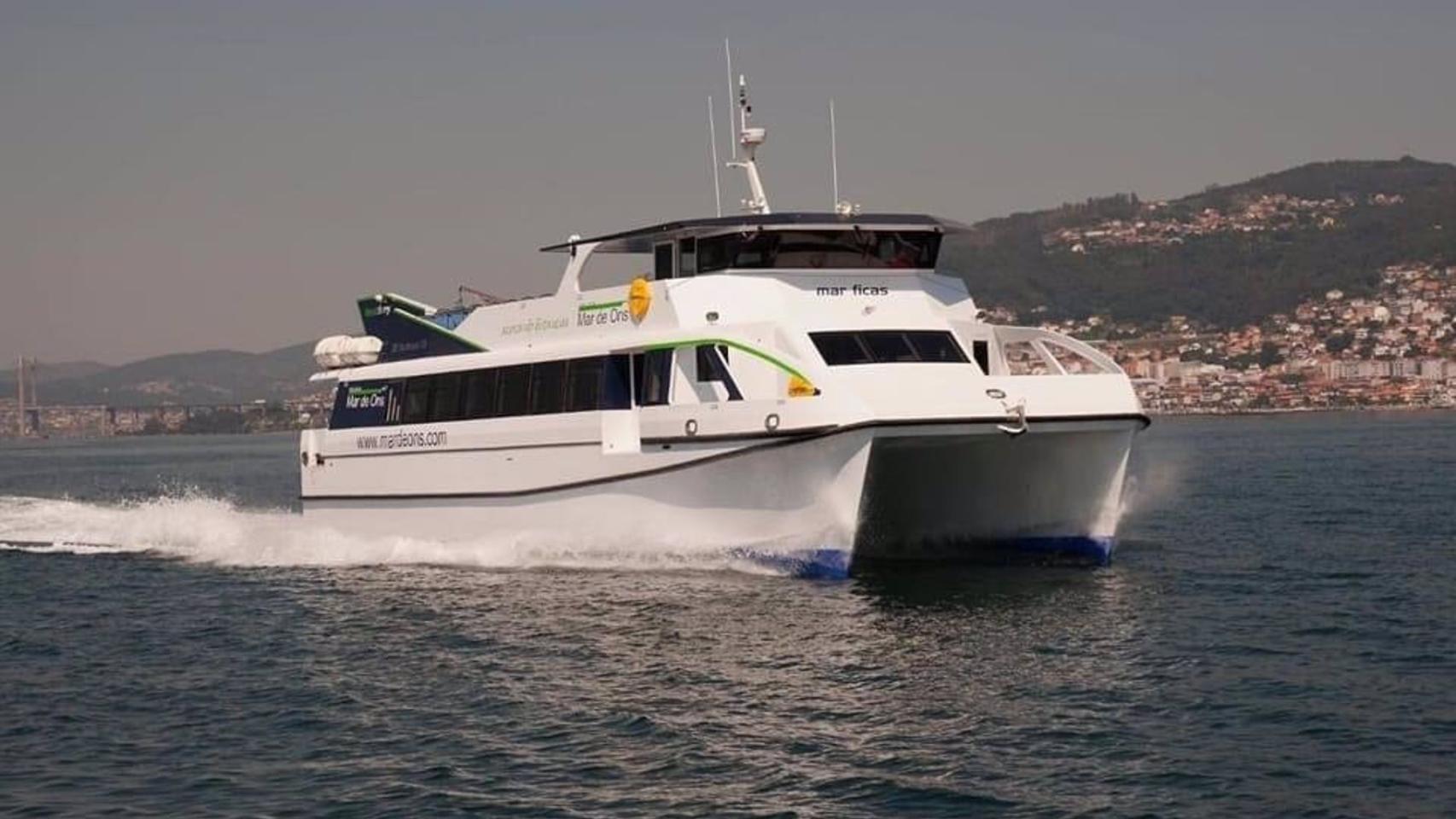 Restablecido el servicio de transporte entre Vigo y Cangas que se ...
