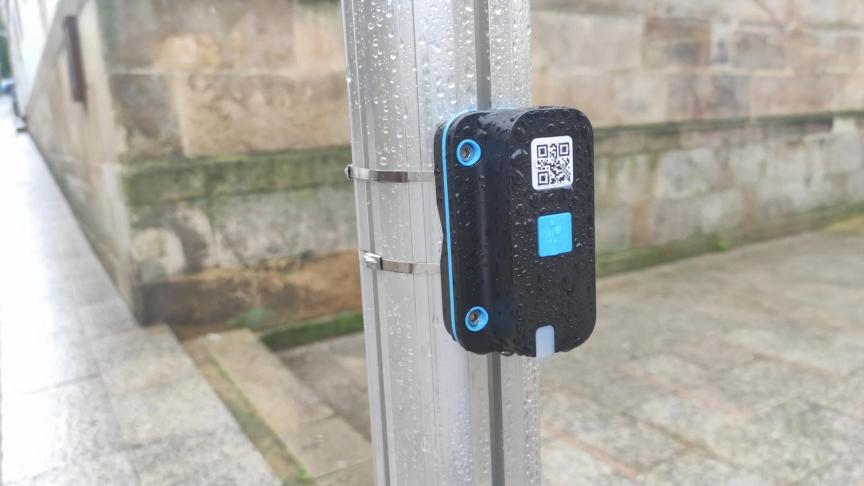 ¿Qué son los ‘misteriosos’ dispositivos instalados en el centro de Vigo?