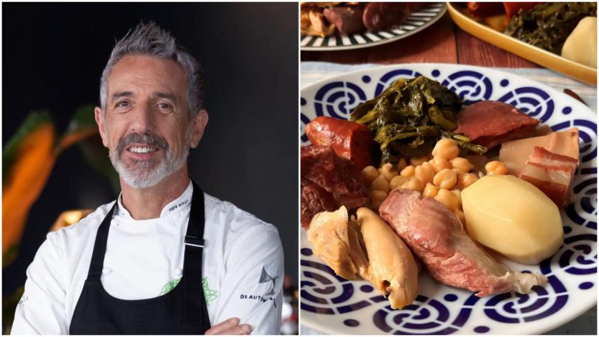 Cinco sitios en Galicia en los que tomar un buen cocido, según el chef ...