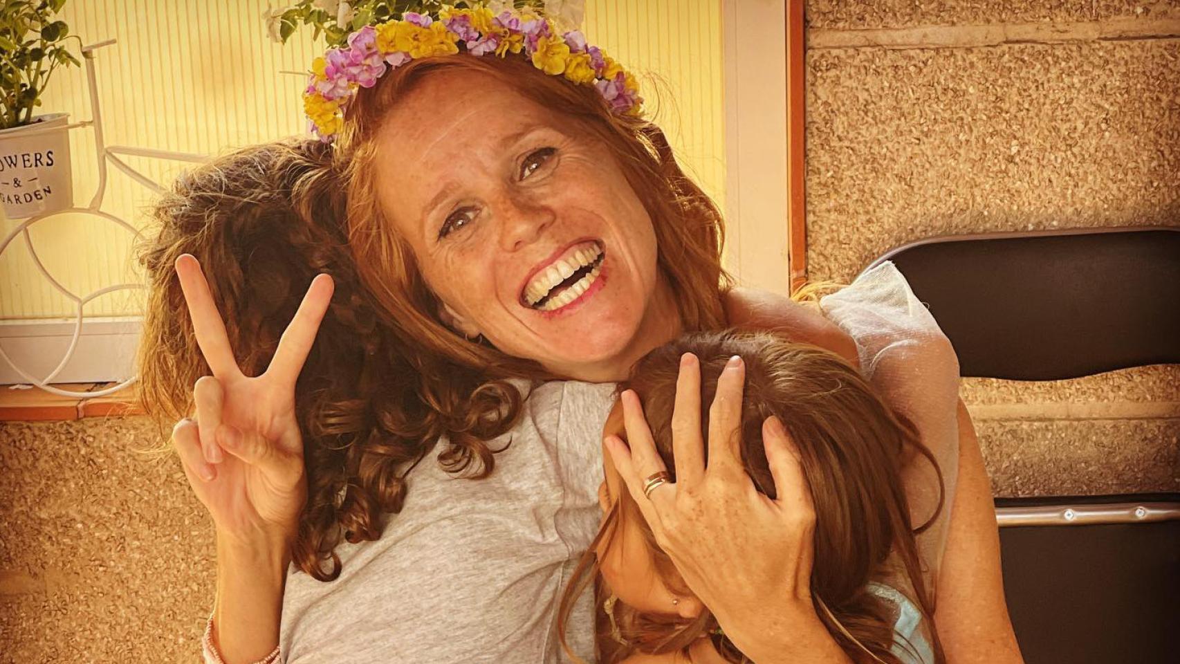 María Castro se convertirá en madre por tercera vez: la original foto ...