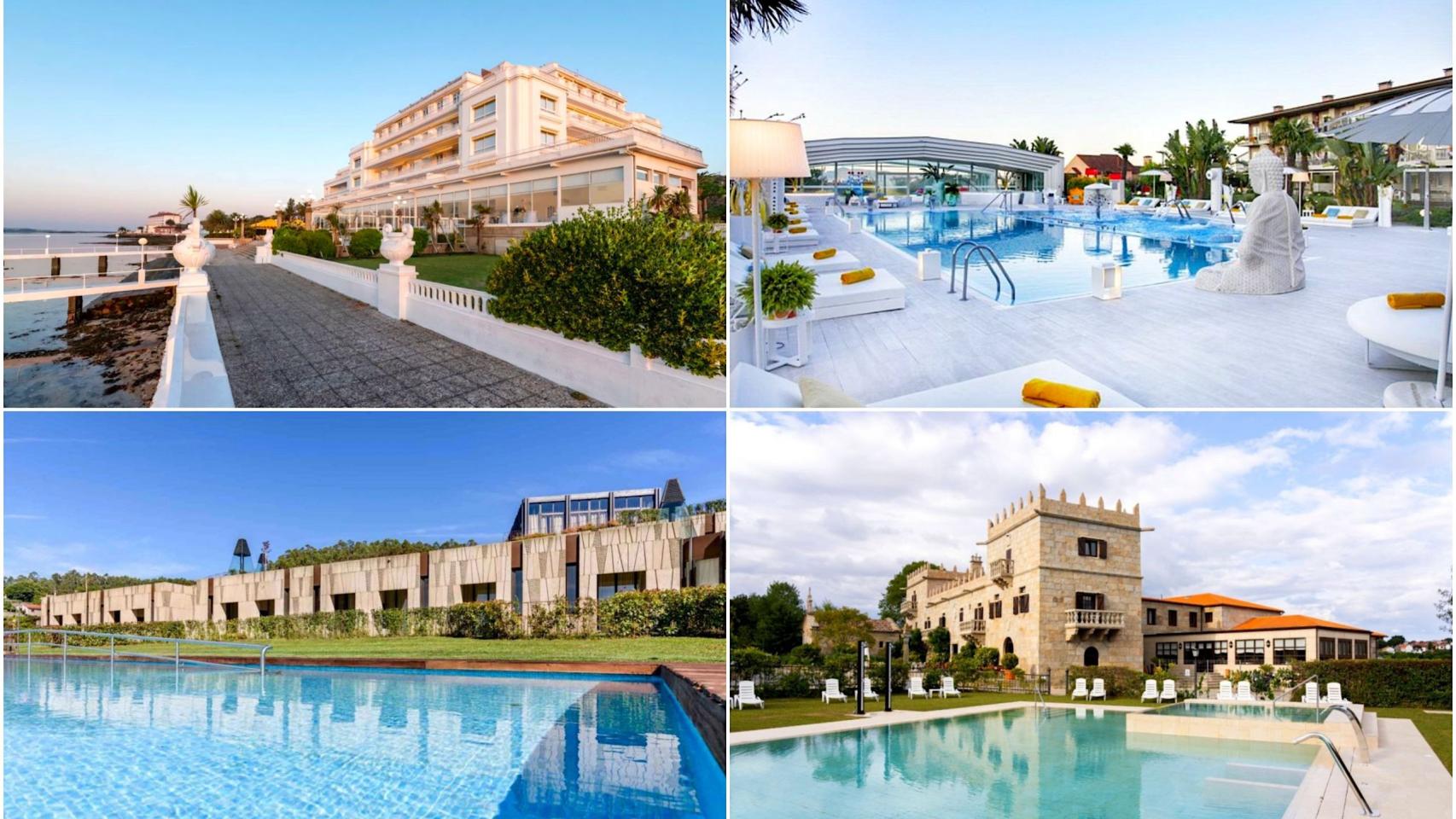 ¿Una escapada de lujo a la comarca do Salnés? Estos son sus hoteles con ...