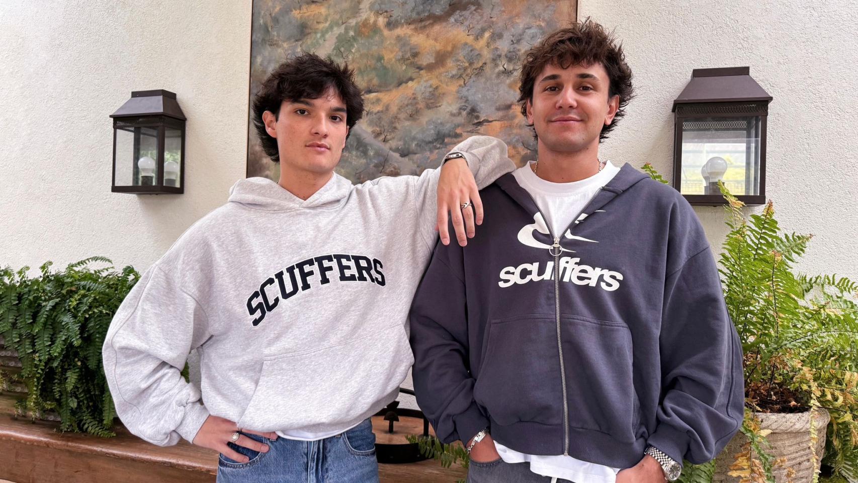 Los dos madrileños que facturan 2,6M al mes con sus sudaderas Scuffers ...