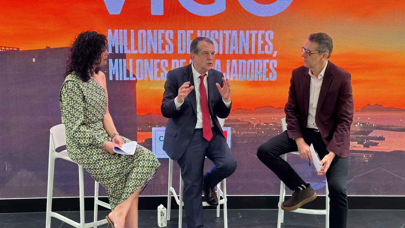 Vigo se luce en Fitur con Caballero a la cabeza: "La Navidad no ha ...