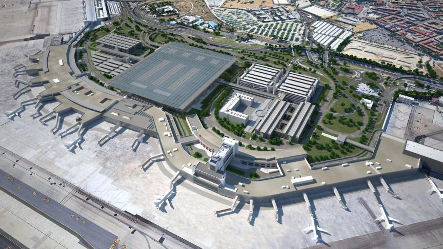 Así será el nuevo Barajas: ampliación de la T4 y su terminal satélite y ...