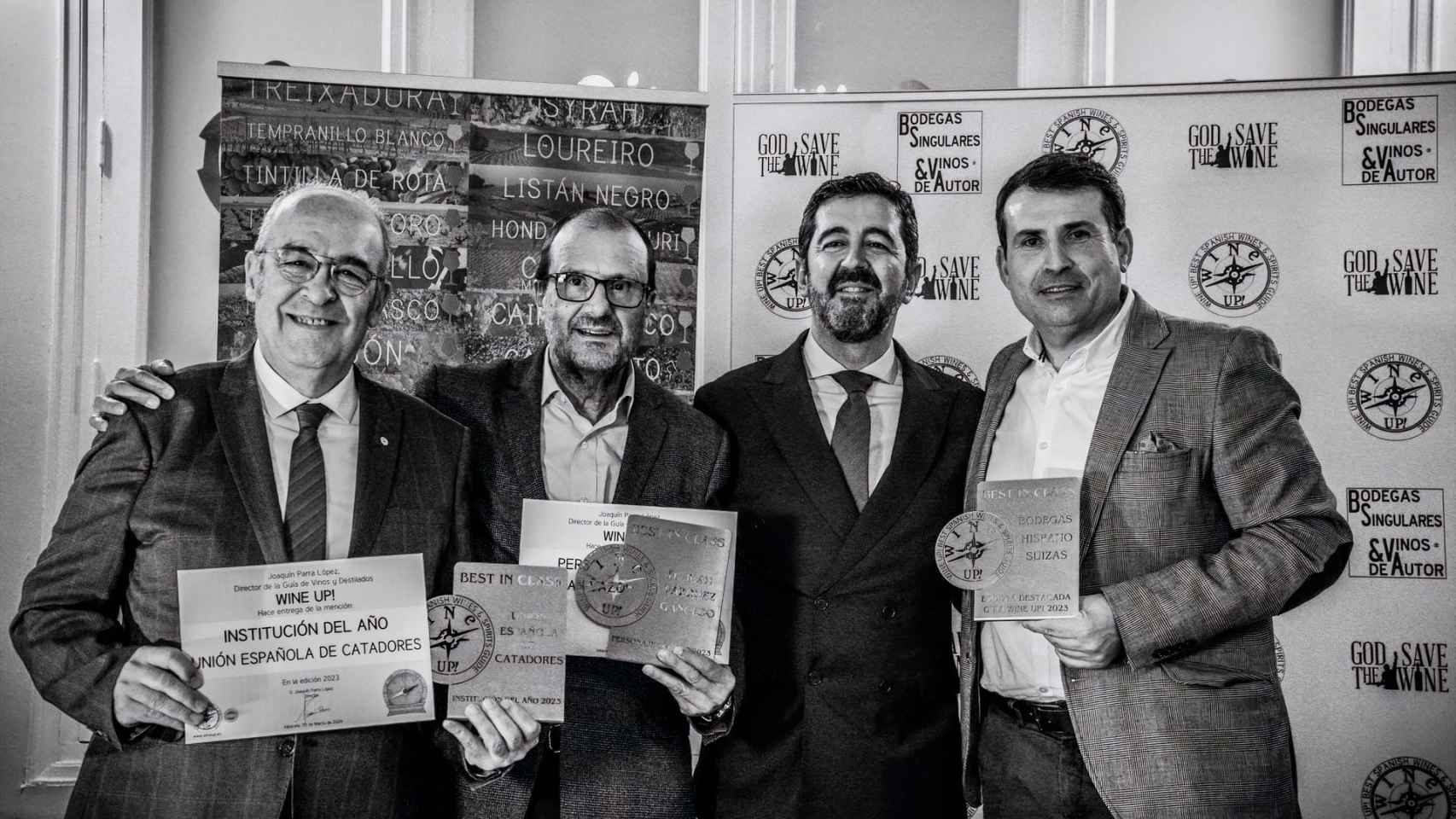 El director de Bodegas Martín Códax, nombrado Personaje del Año del ...