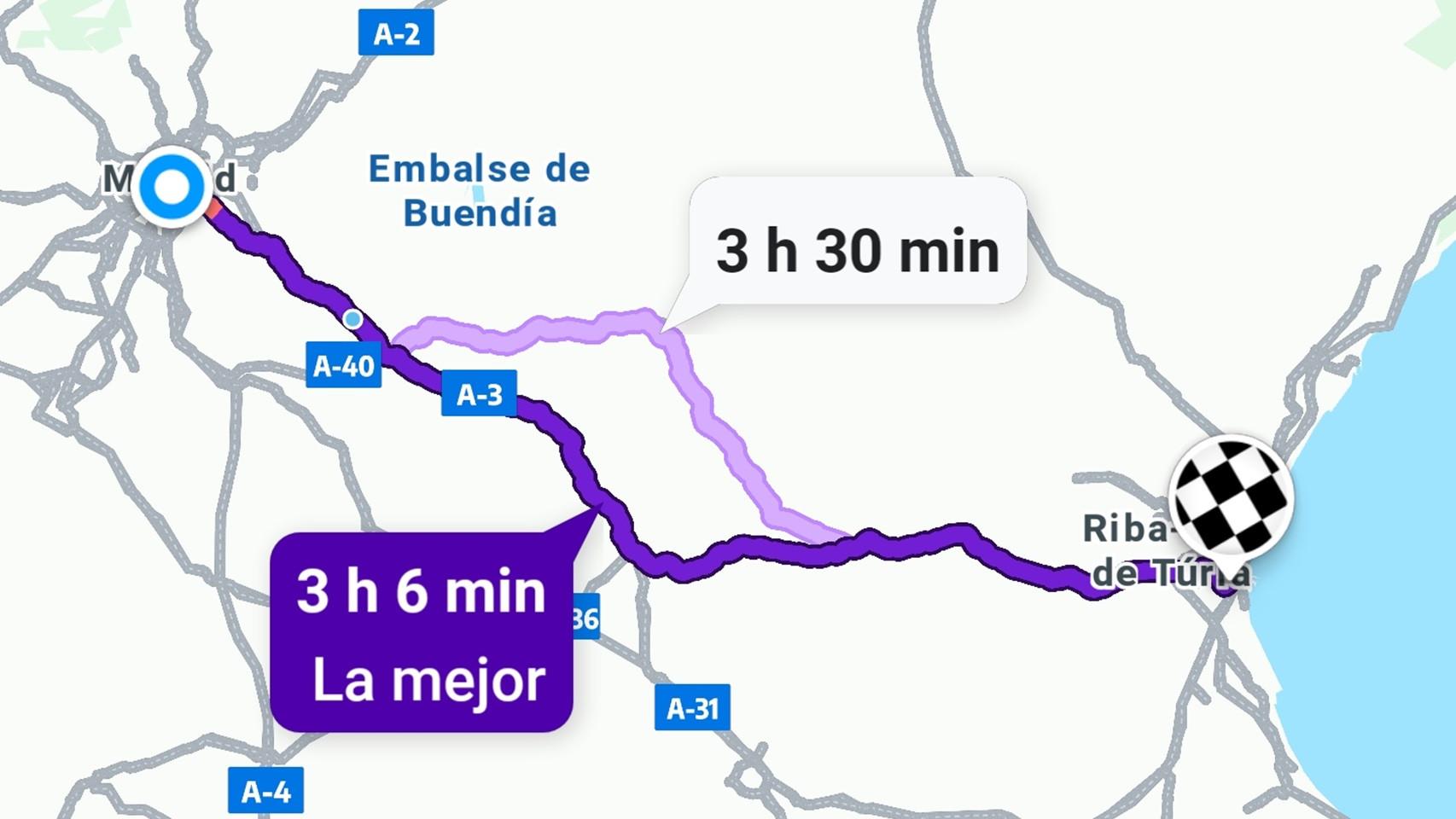 Cómo usar los mapas de Waze sin conexión para planear el próximo viaje ...