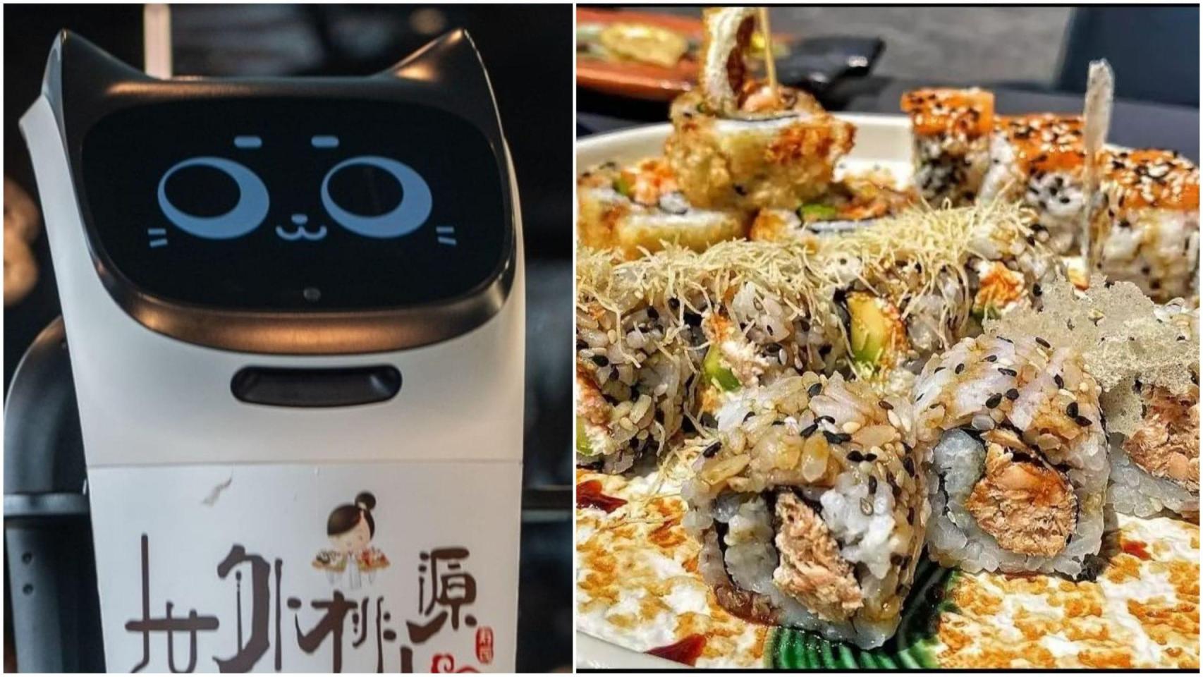 Los buffets de sushi con robots conquistan Galicia: 5 locales en A ...