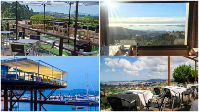 Diez restaurantes para comer con vistas a la ría de Vigo